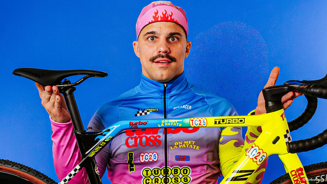 Het nieuwe (nog gekkere) tijdperk van de Turbo Cross, voorgesteld door ...