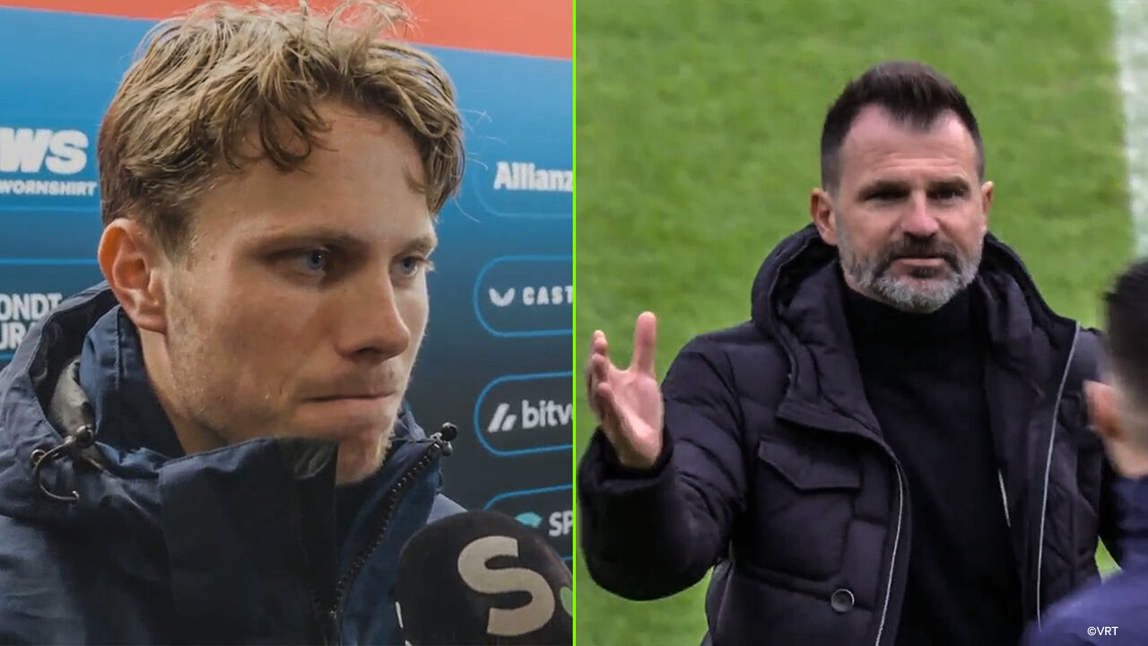 "De hand schudden? Ik denk niet dat dat nodig is": Matisse Samoise ...