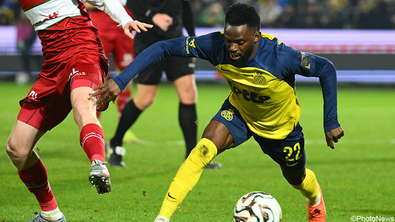 Kampioen Union ziet Niang op de valreep nog naar de Afrika Cup ...