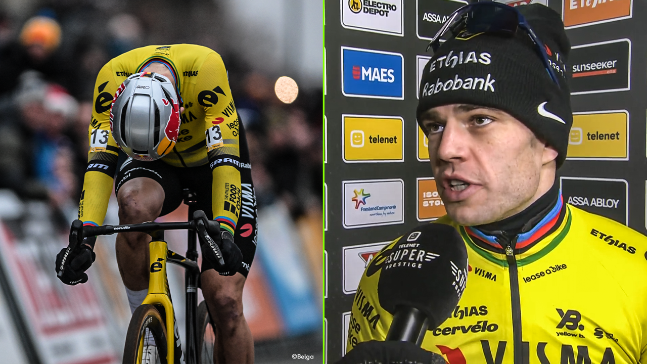 Weer een Nederlandse boeman: Tibor Del Grosso klopt Wout van Aert in ...