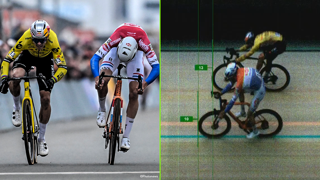Tibor Del Grosso was verbaasd na actie Wout van Aert in koninklijke ...