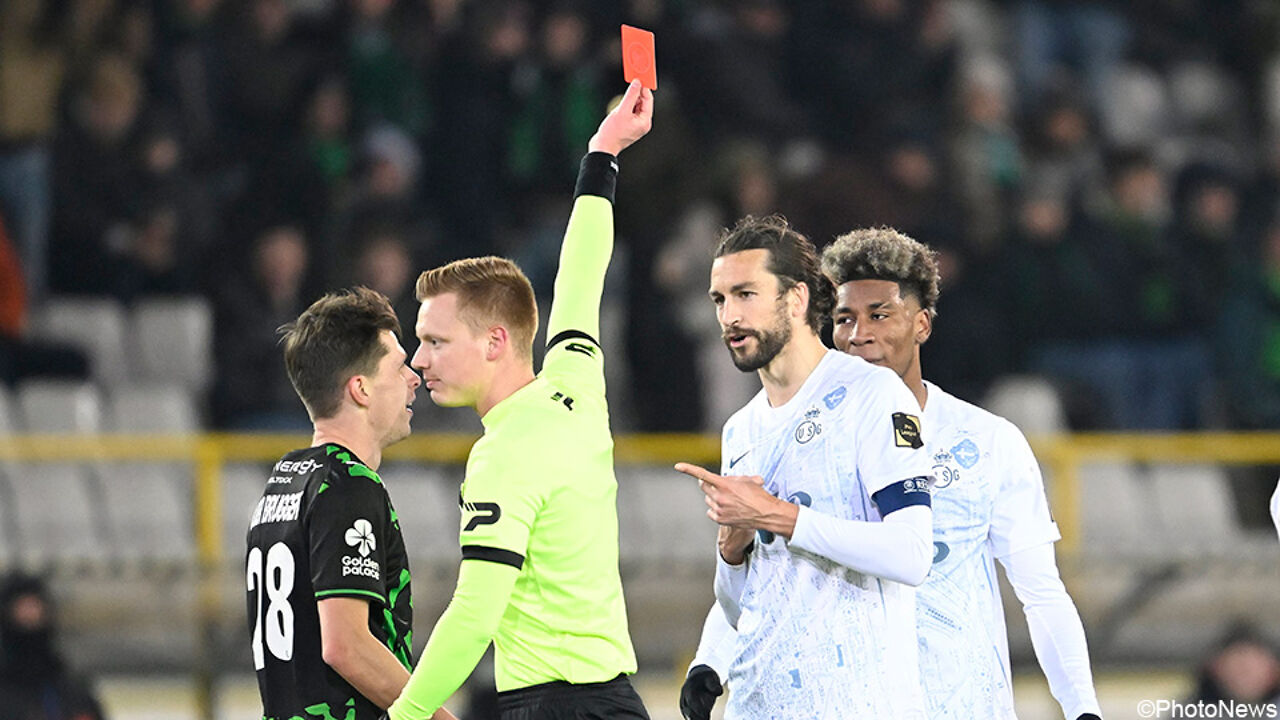 Met 6 op 15 het nieuwe jaar in: matig Union kan ook duel met twee rode ...