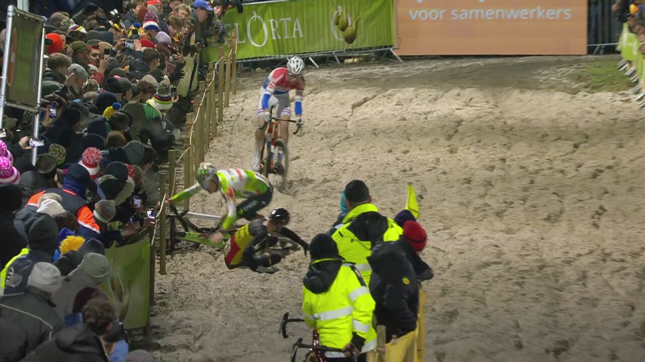 Tibor Del Grosso triomfeert in Diegem, Thibau Nys kraakt na cruciale ...