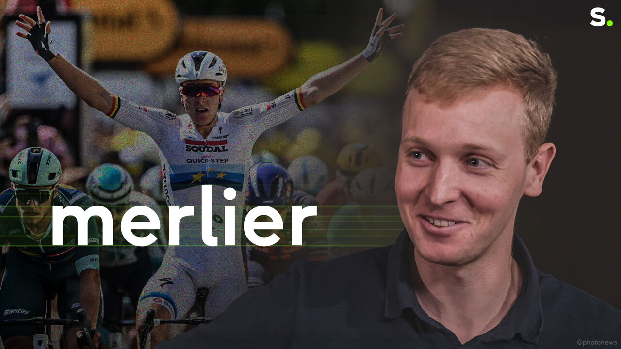 "Hierboven moeten ze beslissen dat ik mag winnen": Tim Merlier rekent ...