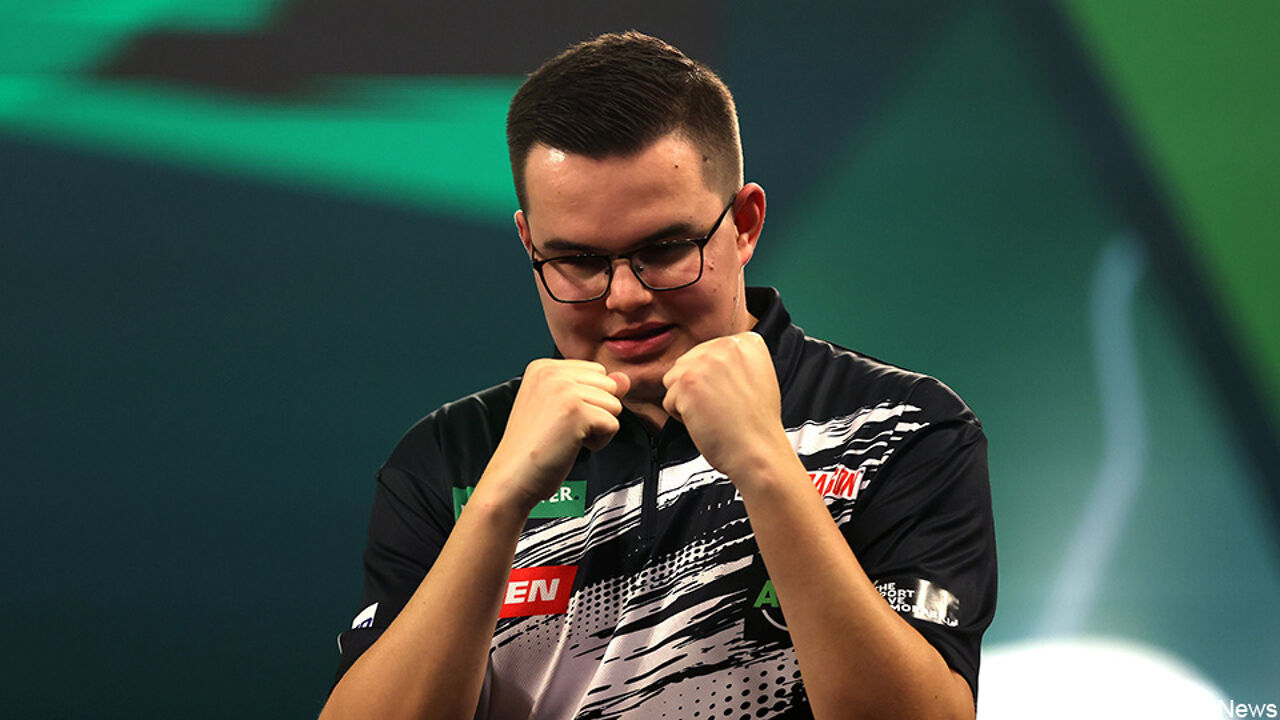 Humphries weggeblazen én Van Gerwen onttroond: nieuwe Nederlandse ...