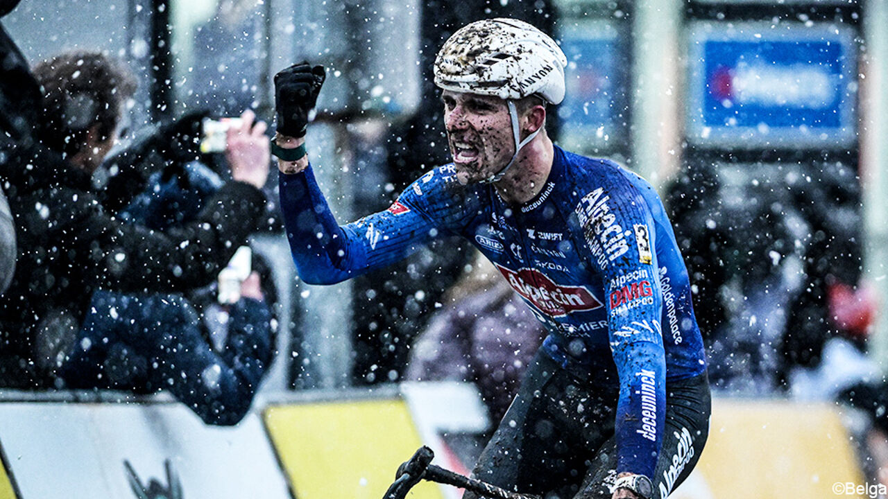 Mathieu van der Poel geeft aan stil te staan bij eigen dominantie ...