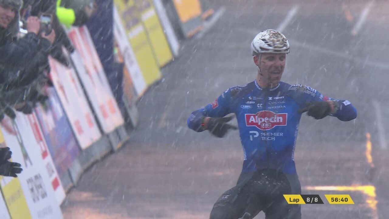 Geen supermannen, wel spanning tot het einde: Niels Vandeputte heeft ...