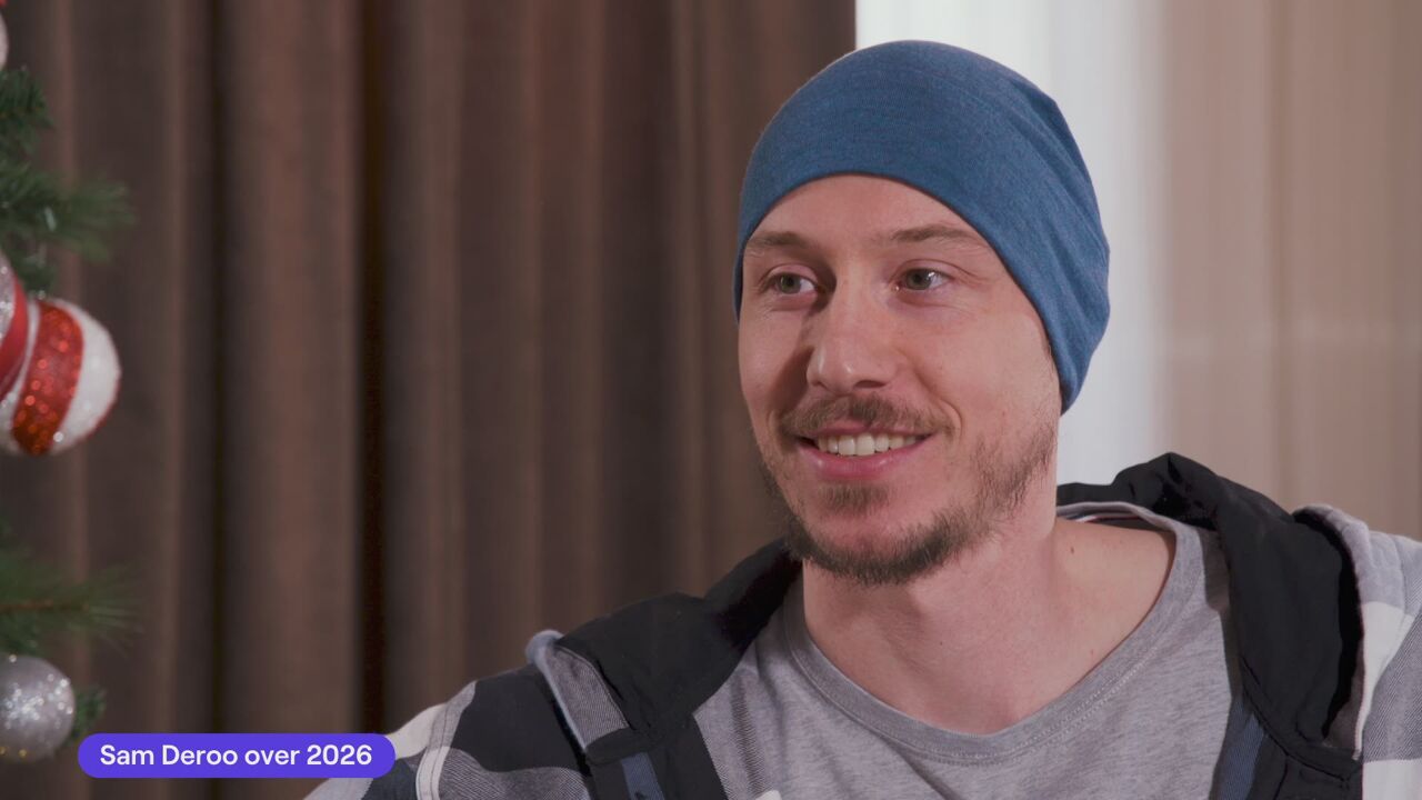 Sam Deroo over 2026: “Kankerdiagnose krijgt mij niet klein” | sporza