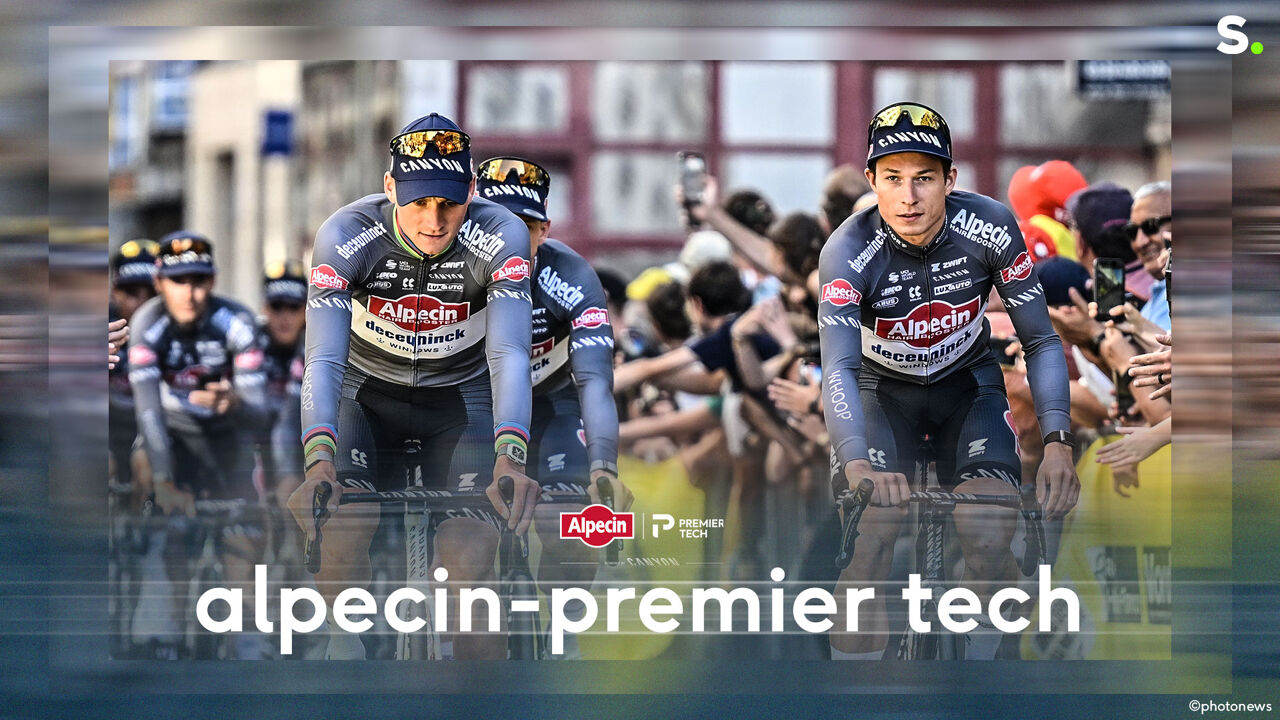 Voorstelling Alpecin-Premier Tech: de Twin Towers staan er nog, maar er ...