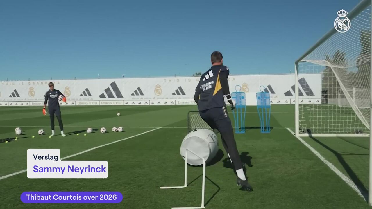 De grote dromen van Thibaut Courtois voor 2026 (en later): "Op een ...