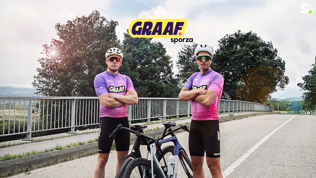 WIN: Een door Bert & Bavo gesigneerde wieleruitrustig van Graaf ...