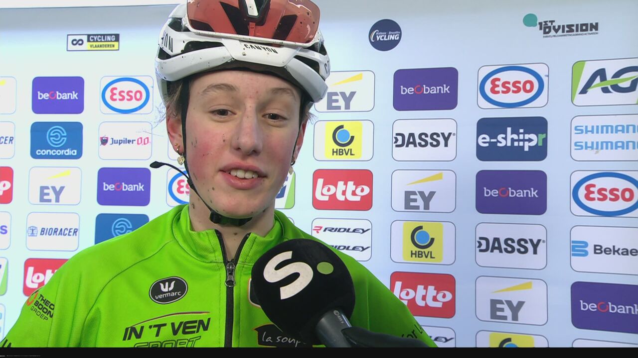 Liese Geuens verrast topfavoriete in BK veldrijden voor vrouwen ...