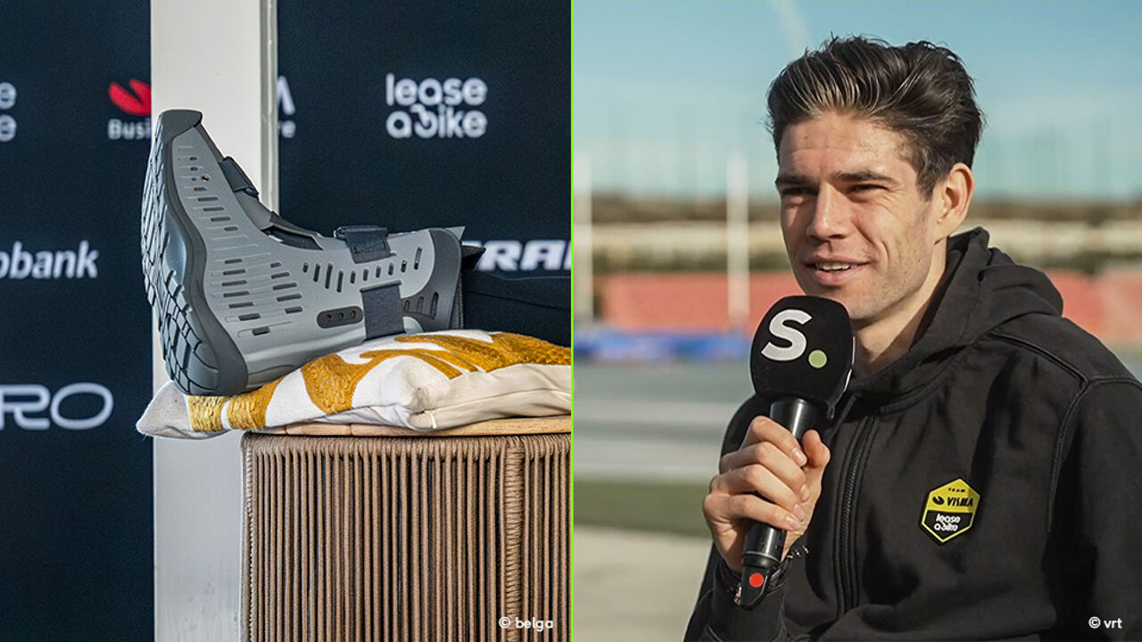 "Van Aert vindt doorbraak gaaf": dit zijn de plannen met Visma-sensatie ...