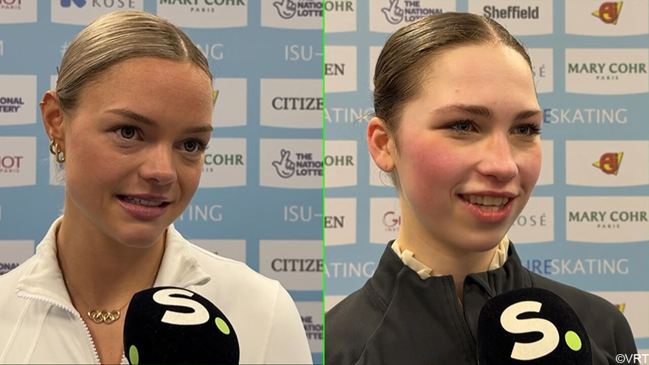 Loena Hendrickx straalt weer na EK-training op "symbolische" muziek ...