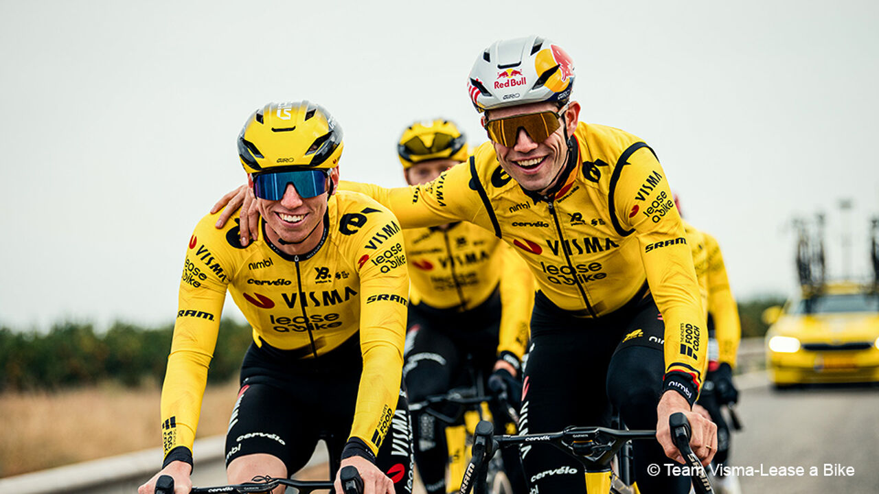 Gerucht circuleerde al op Strava, maar ploeg bevestigt val Jonas ...