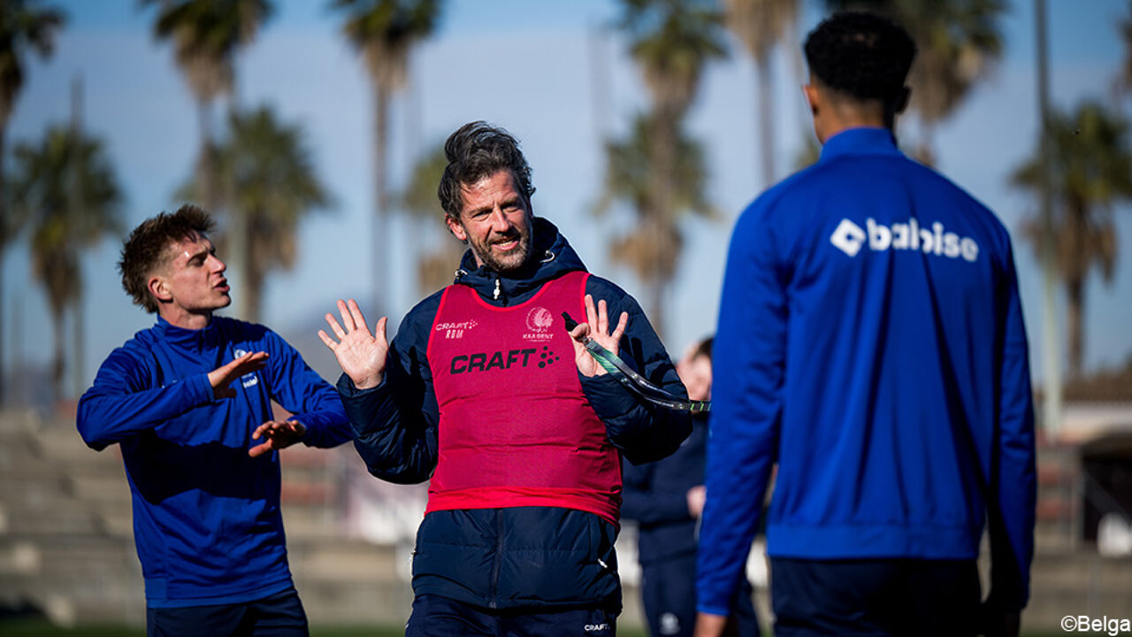 Rik De Mil smeedde op stage met KAA Gent fysiek én karakter: "Een brave ...