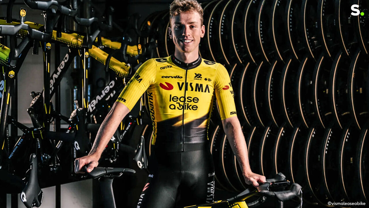 "Van Aert vindt doorbraak gaaf": dit zijn de plannen met Visma-sensatie ...