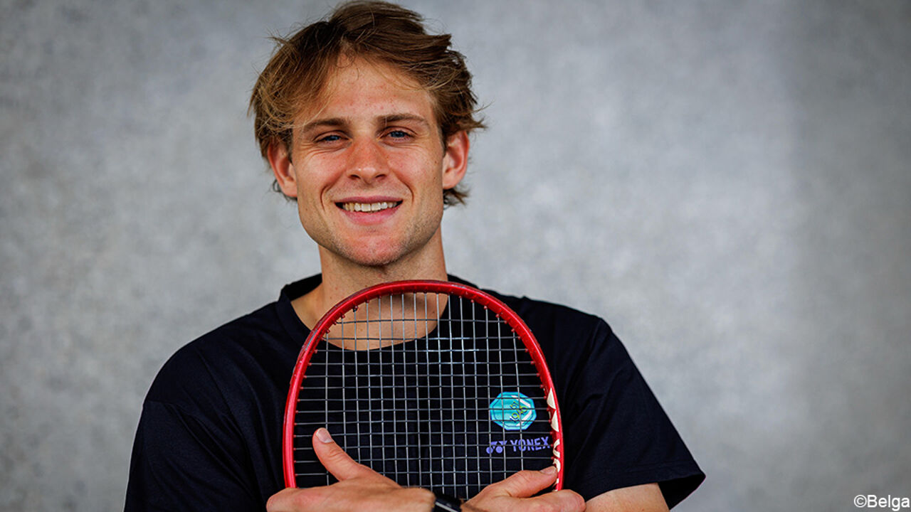 Zizou Bergs leeft vol vertrouwen toe naar Australian Open: "Eerste ...