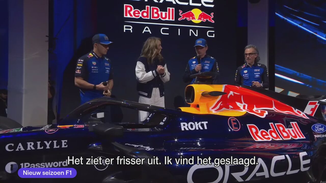 Stuntvliegtuig onthult de nieuwe Red Bull | sporza
