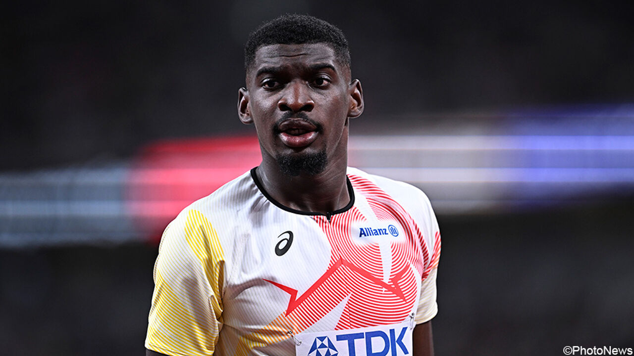 Eén honderdste sneller: Elie Bacari scherpt zijn eigen Belgisch record ...