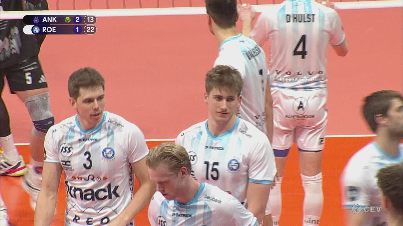 Nu wél prijs in tiebreak: Roeselare brengt comeback tot goed einde en ...