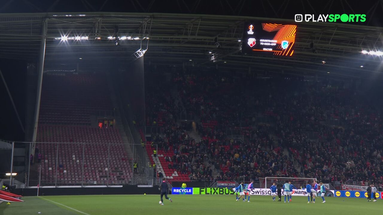 "Dit is Genk-onwaardig": bezoekende fans zorgen voor chaos in Utrecht ...