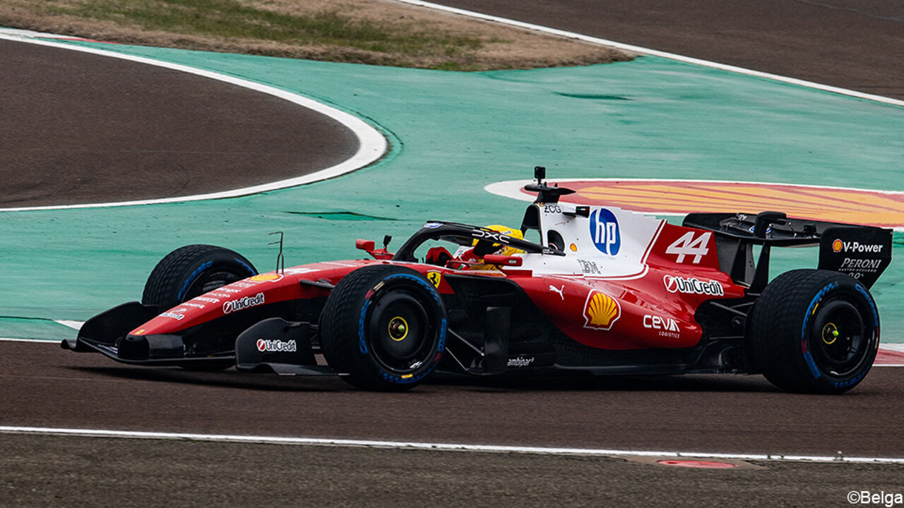 De SF-26 luidt het nieuwe F1-tijdperk in voor Ferrari: meer rood, meer ...