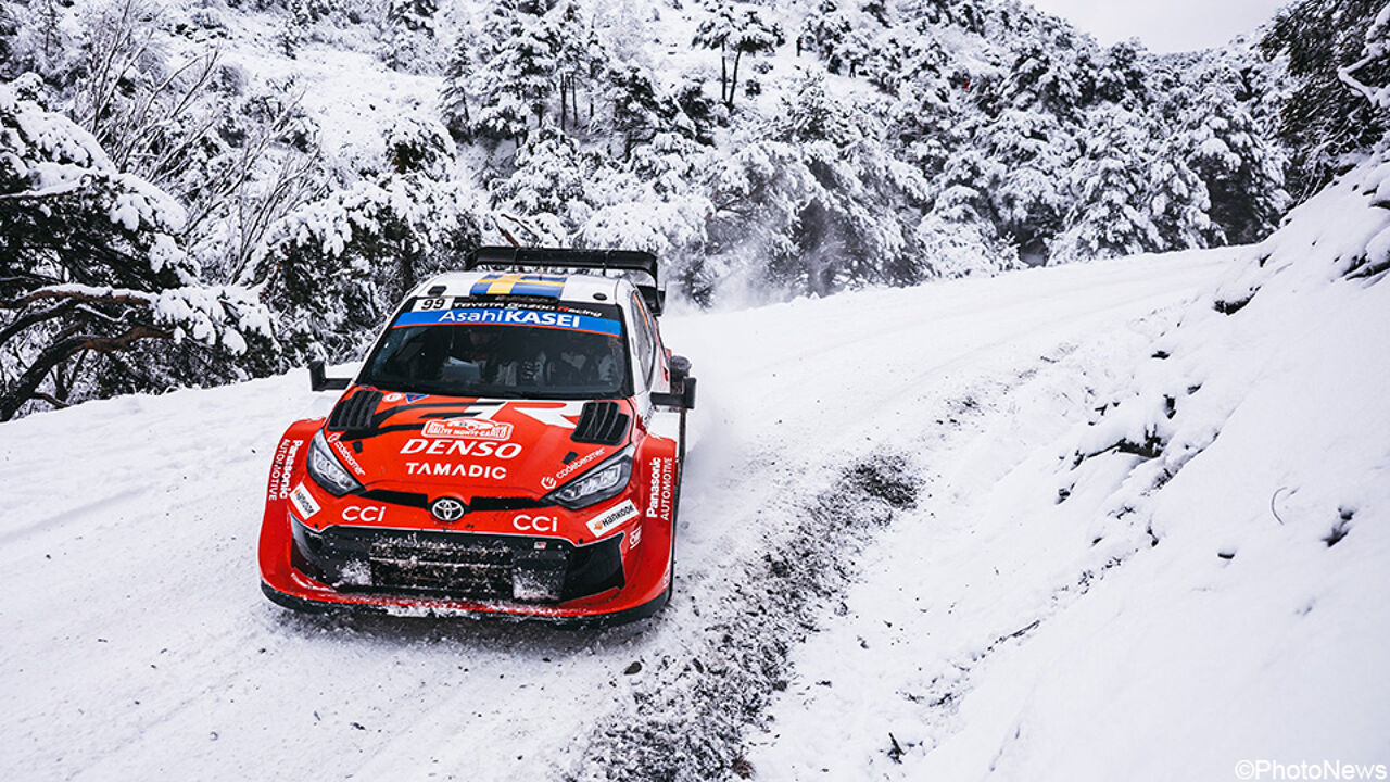 WRC Monte Carlo: Solberg blijft heer en meester in de sneeuw, Thierry ...