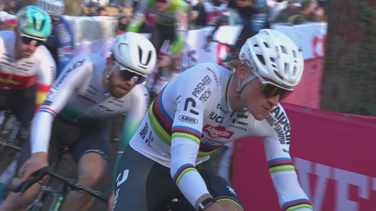 Mathieu van der Poel is trots op record en krijgt bevestiging vlak voor ...