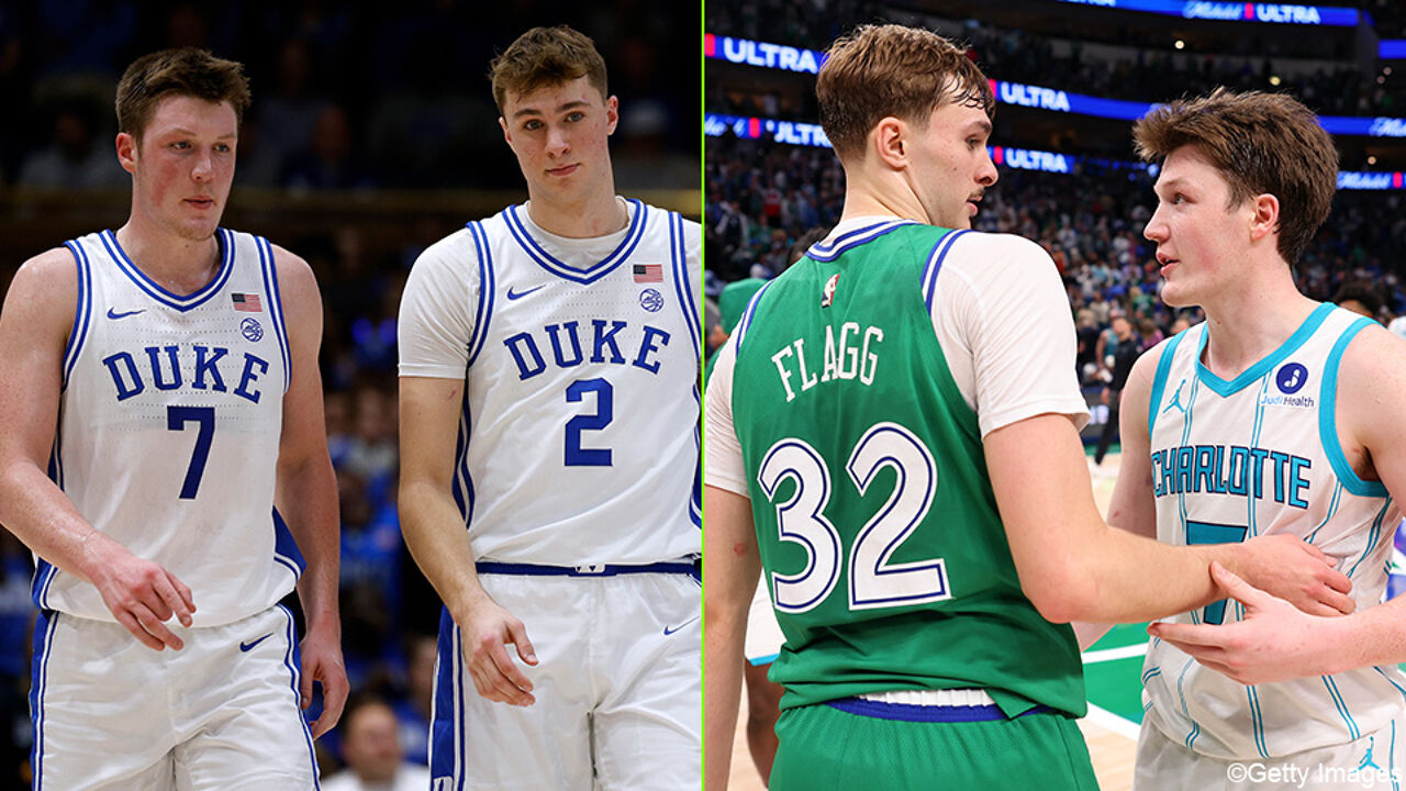 Vorig jaar roomies en nog steeds "brothers for life": rookies Flagg en ...