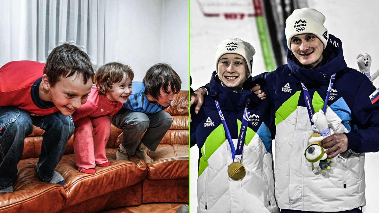 De ultieme sportfamilie: na Peter, Cene en Nika pakt nu ook Domen Prevc ...
