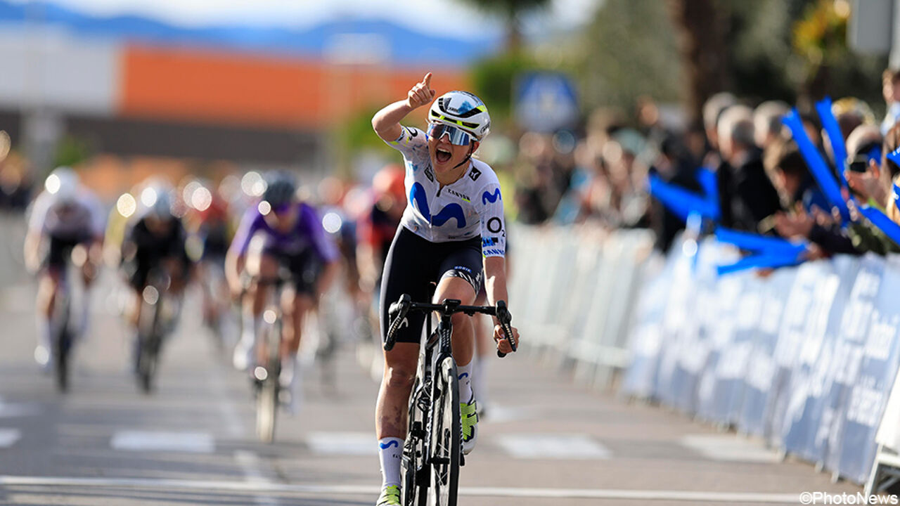 19-jarige Cat Ferguson heeft de snelste benen in Valencia, Demi ...