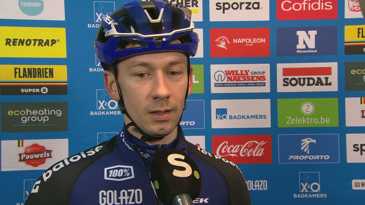 Lars van der Haar licht tipje van de sluier over carrière na de cross ...