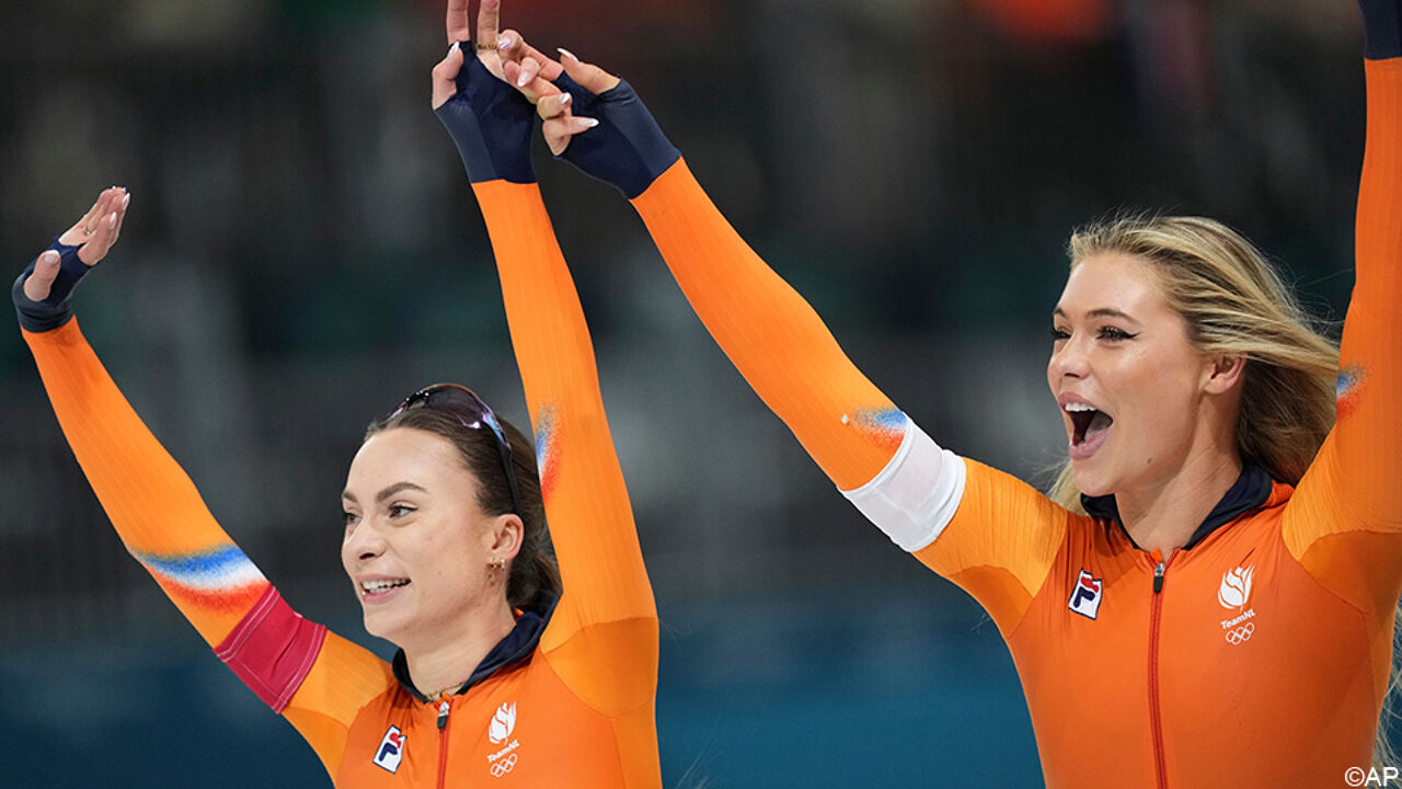 Nederlandse sensatie op de sprint: fenomenale Femke Kok knalt naar goud ...