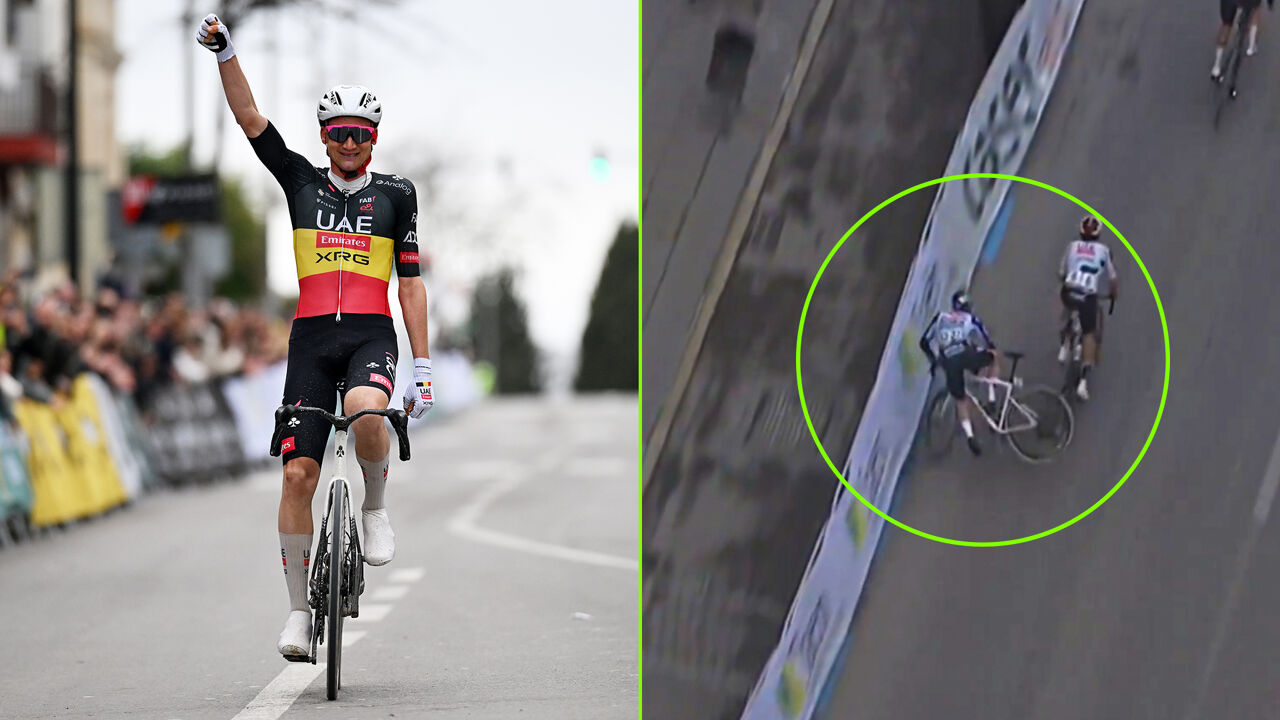 Fenomenale Tim Wellens voert nummertje op in Spaanse Strade Bianche ...