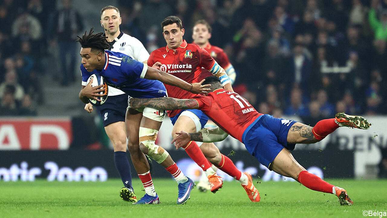 Black Devils ondergaan wet van de sterkste na moeilijke start van Rugby ...