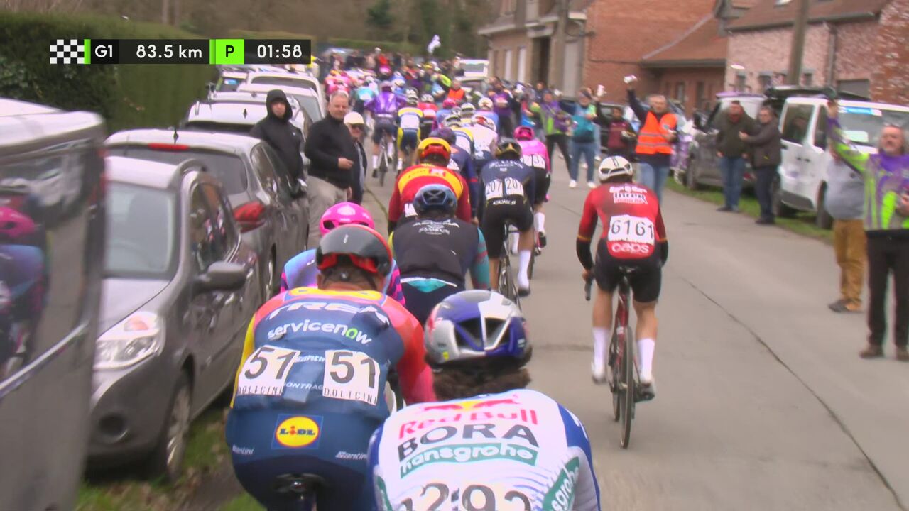 Het verhaal van Kuurne-Brussel-Kuurne: sprinters sneuvelen aan de ...