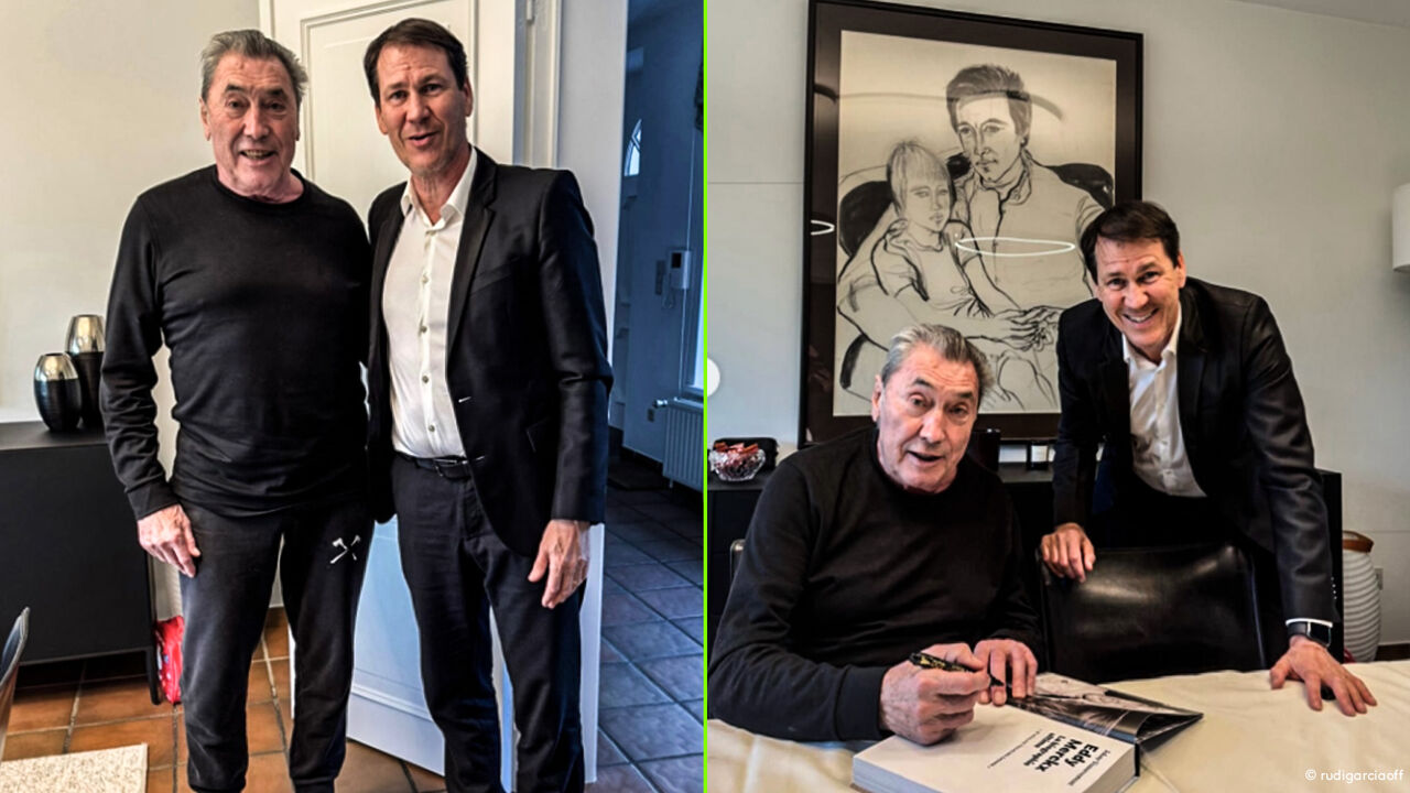 Eddy Merckx doet verhaal van opvallende ontmoeting met bondscoach Rudi ...