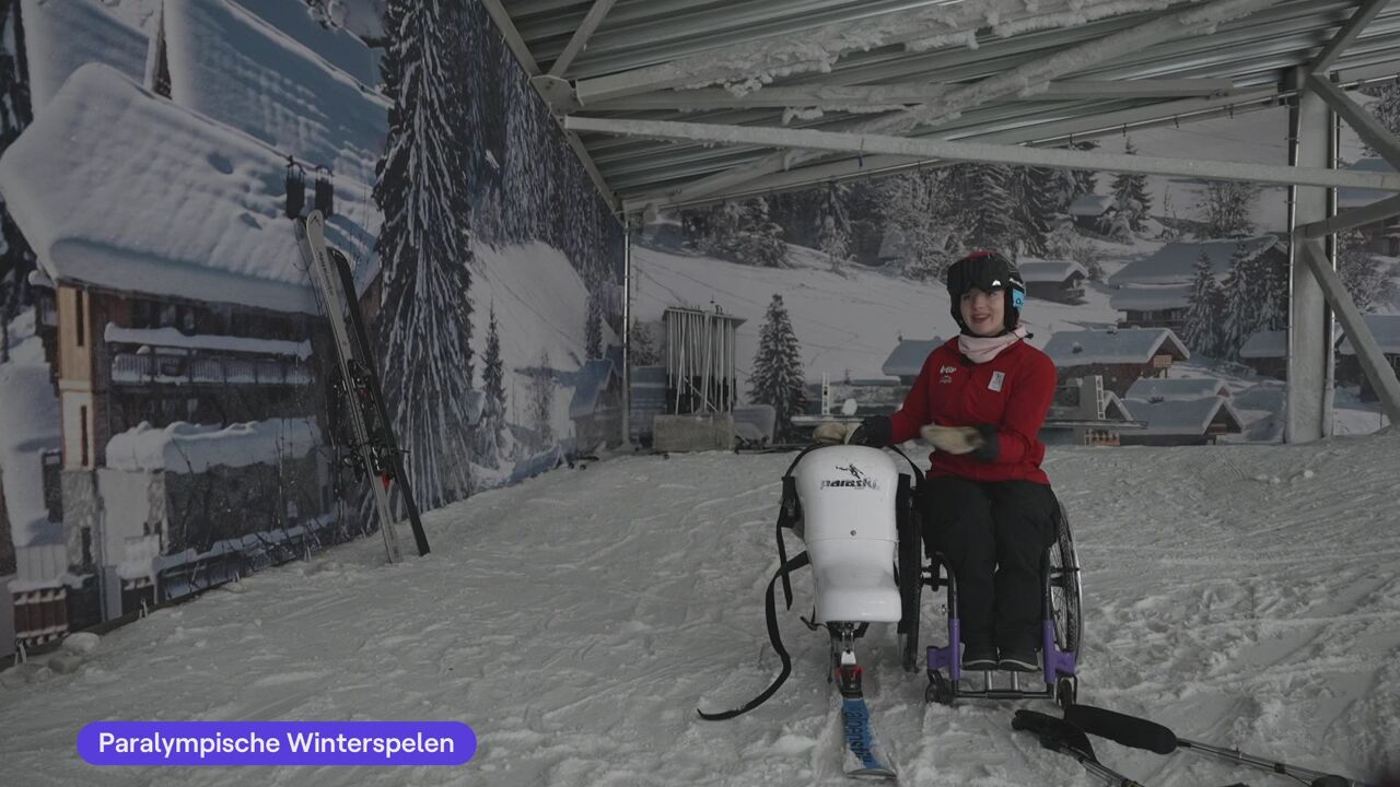 Van salto naar slalom (op 1 skilat): tiener Marte Goossen debuteert nu ...