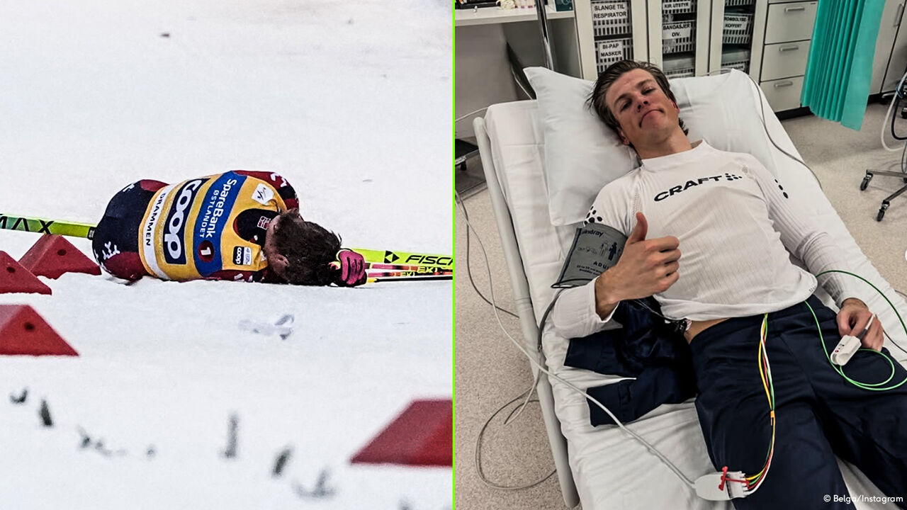 "Ik kom er vanaf met een hersenschudding": wintersporticoon Johannes ...