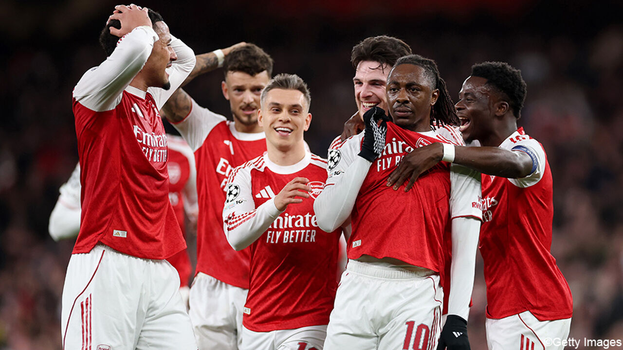 Amper 16 jaar, maar nu al een godsgeschenk voor Arsenal: wie is Max ...