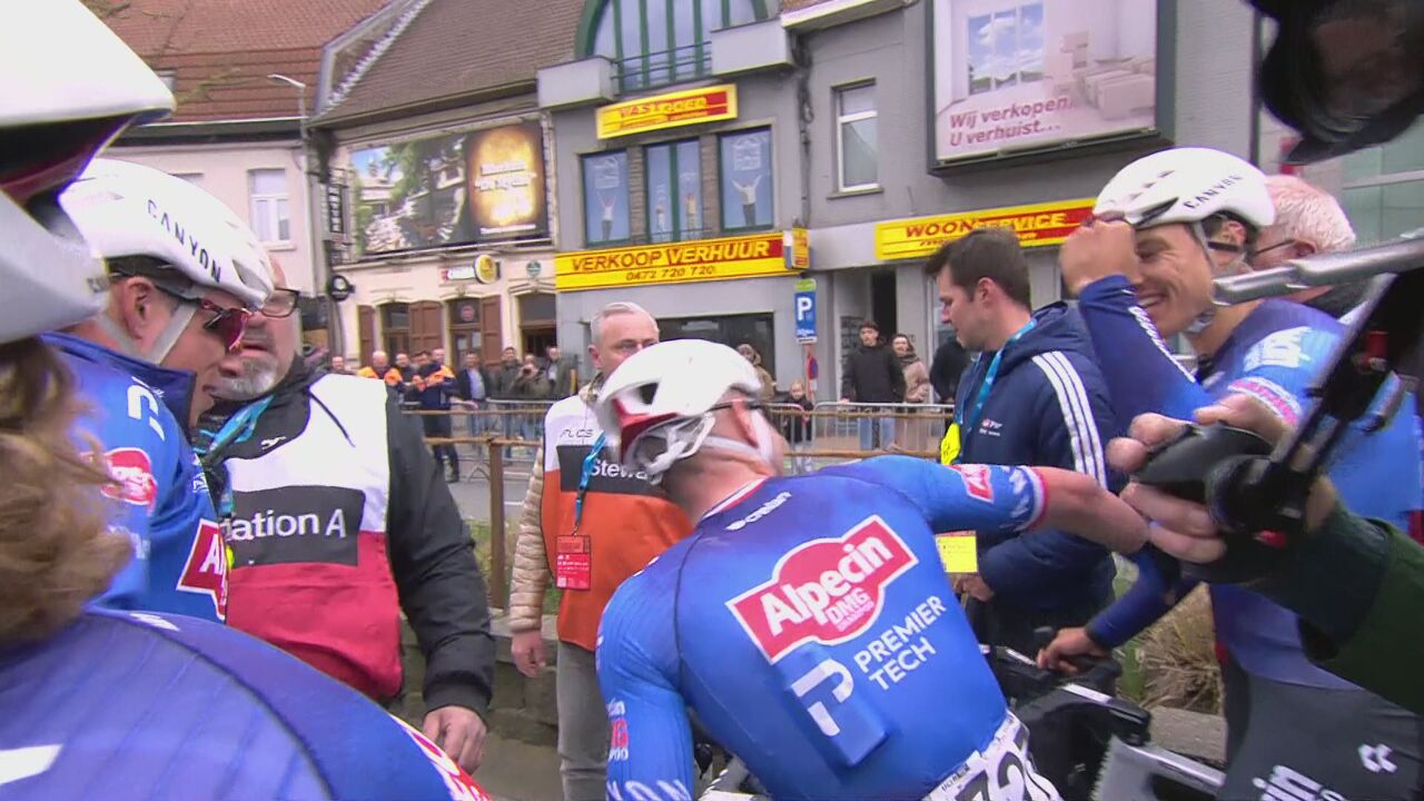Arnaud De Lie fleurt op na moeilijke periode met 4e plek in Wevelgem ...