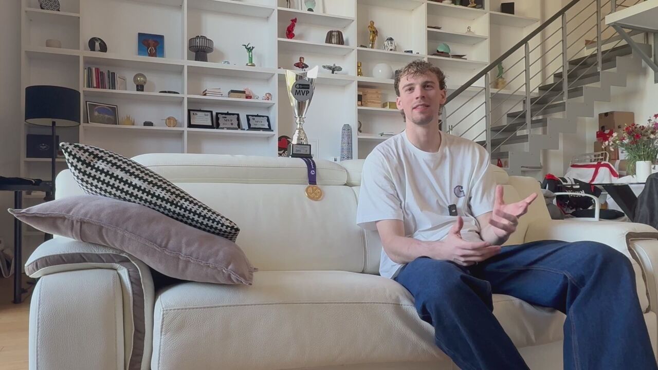 Op bezoek bij Ferre Reggers, die dankzij een boek straks sprong naar ...