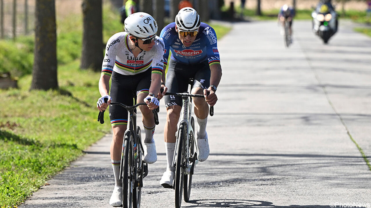 "Dit is het maximaal haalbare": Van Aert nuchter na 4e plek in Ronde ...