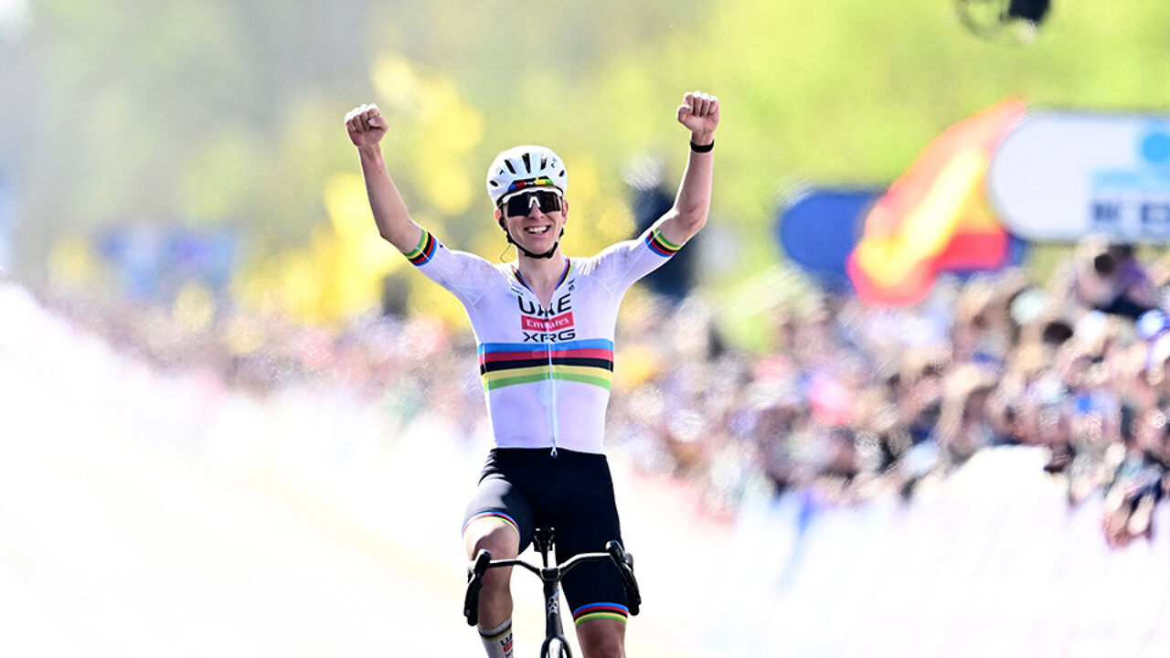 "Dit is het maximaal haalbare": Van Aert nuchter na 4e plek in Ronde ...