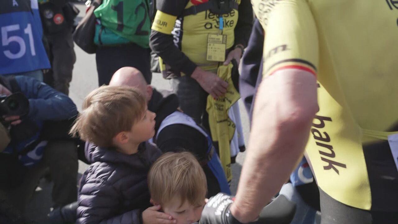 "Dit is het maximaal haalbare": Van Aert nuchter na 4e plek in Ronde ...