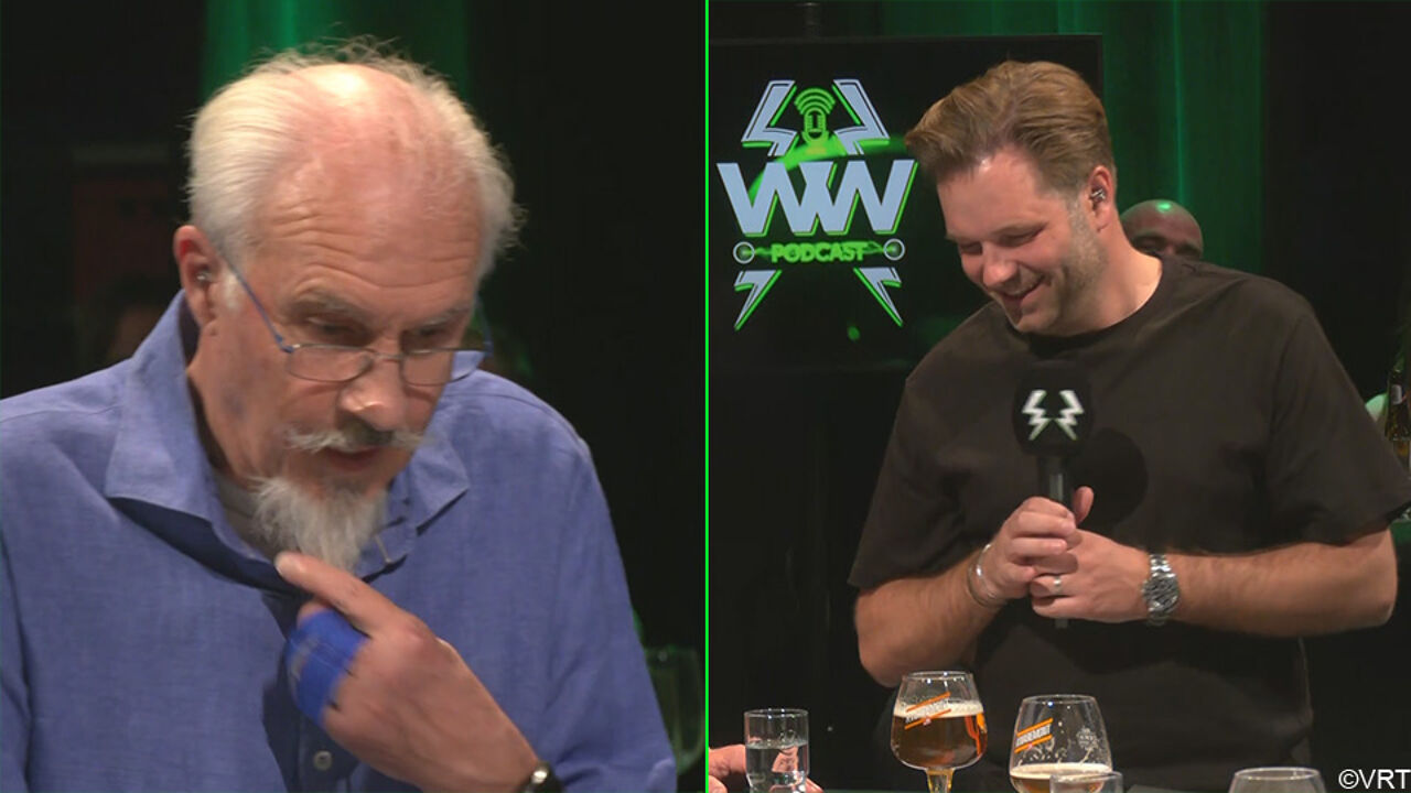 Mark Uytterhoeven zet zijn sik weer op het spel, Niels Albert lacht ...