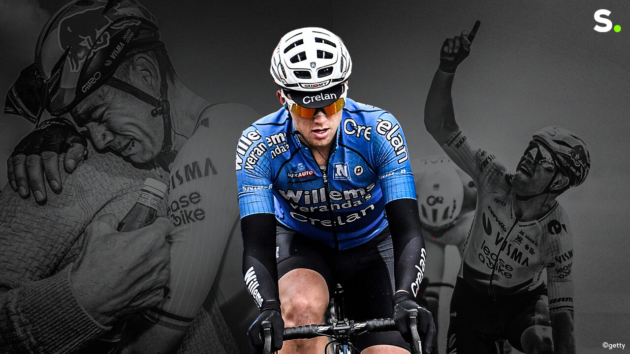 Nooit eerder had zege zó veel betekenis: de belofte van Wout van Aert ...