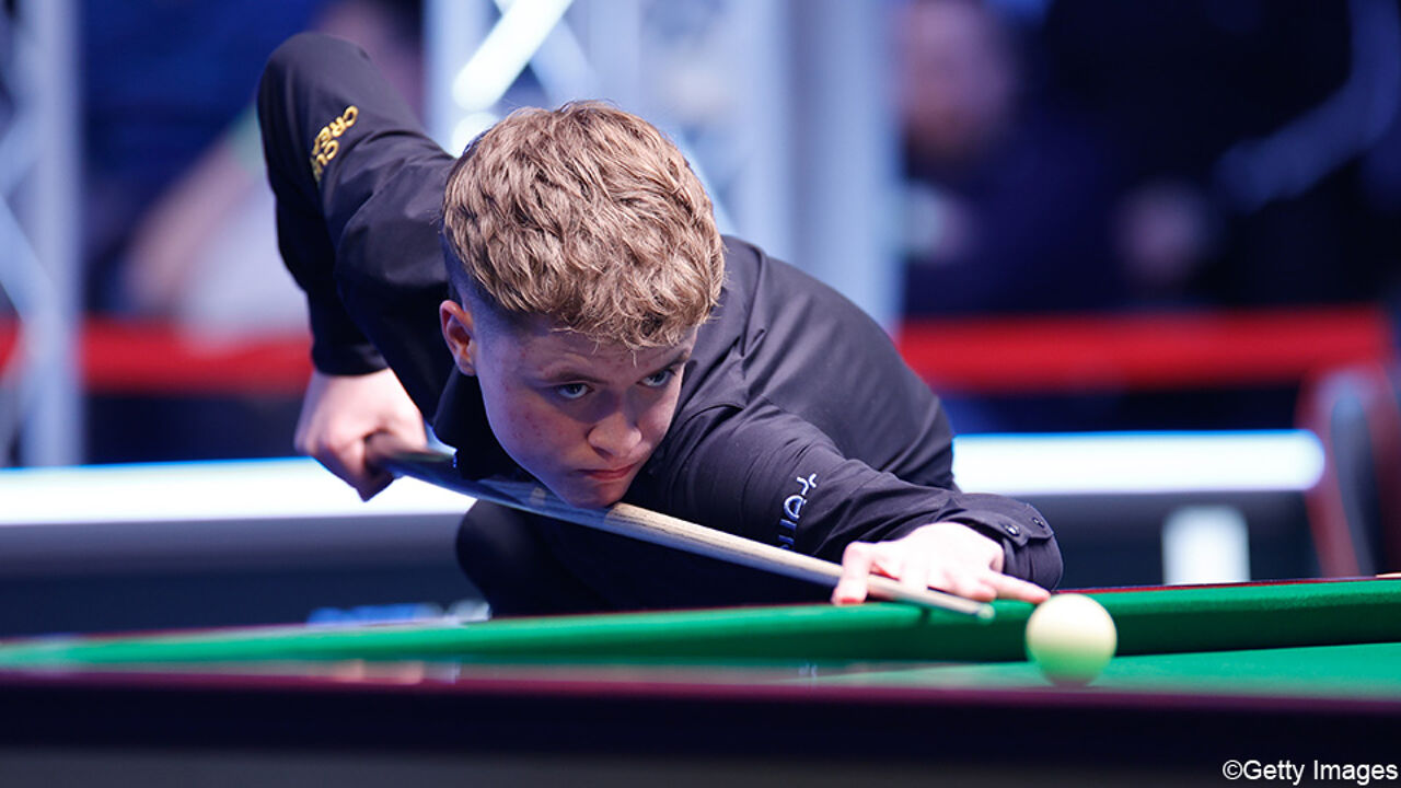 Geen Belgen op WK snooker: Luca Brecel en Ben Mertens genadeloos ...