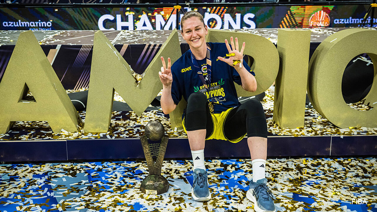 Na historische 7e EuroLeague-titel: is Emma Meesseman Europese GOAT in ...